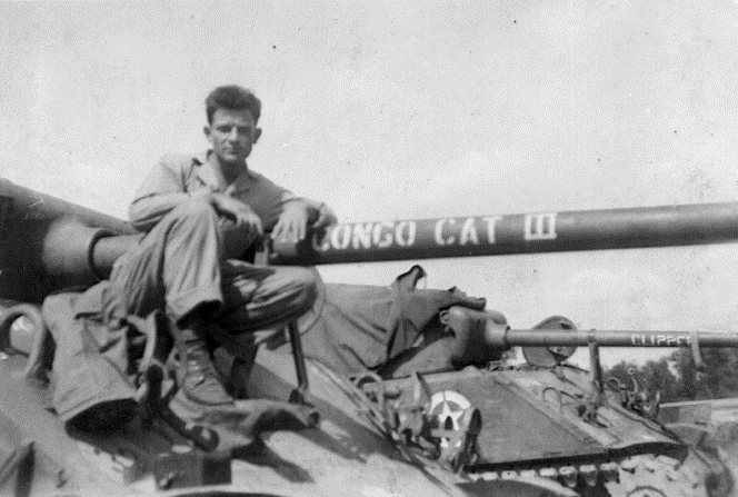 Andy Carpenter- 756th Tank Battalion (Occupation Duty)