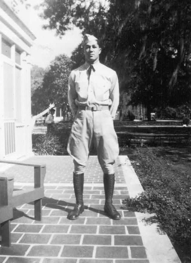 Hilbert Margol- gun crew