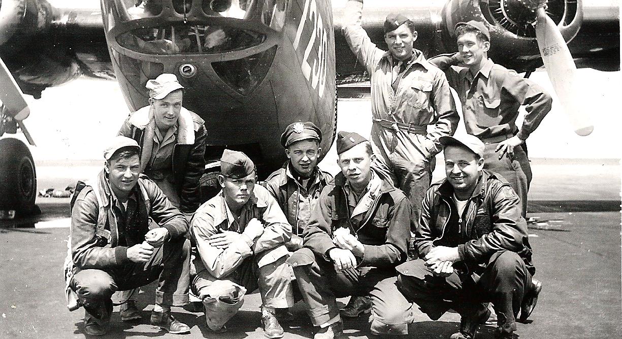 Alex Molnar & Fellow Crewmen