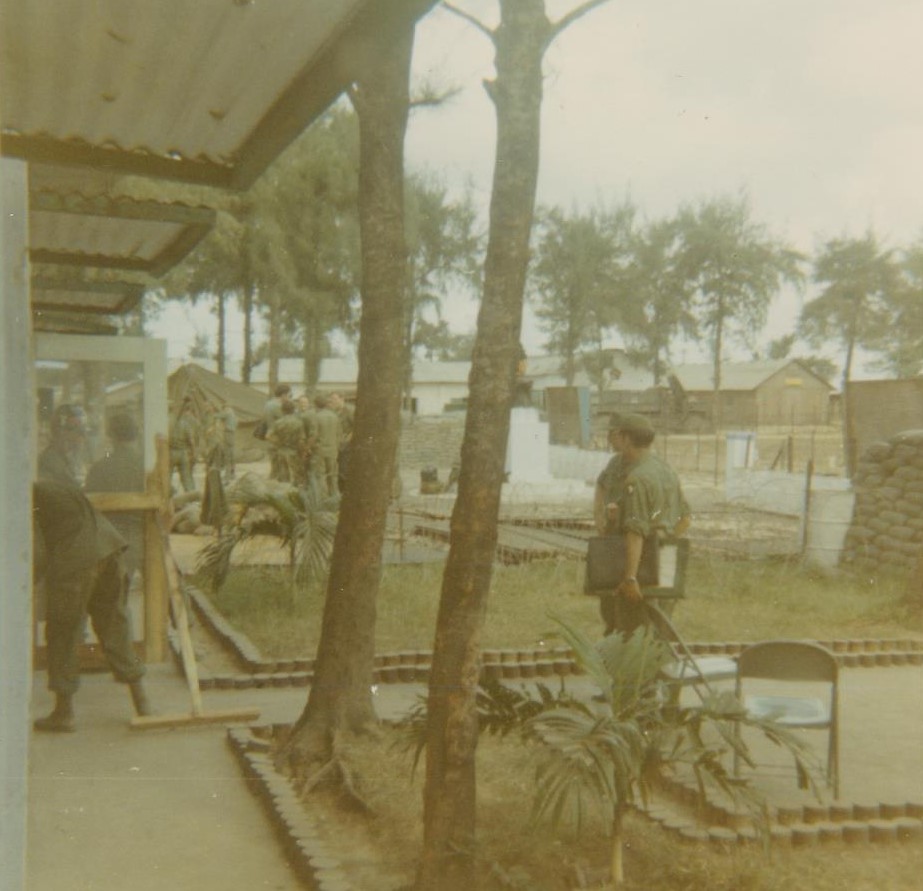 Working with ARVN infantry