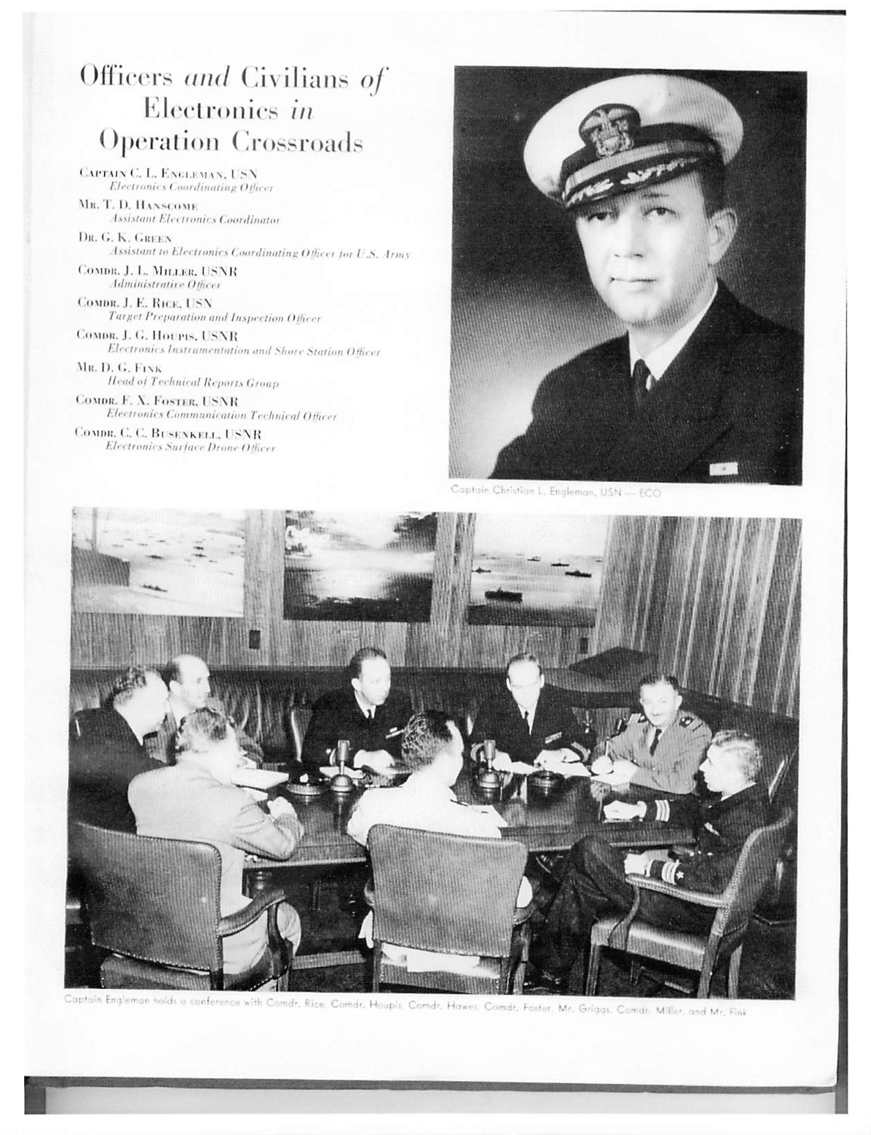 Operation Crossroads personnel