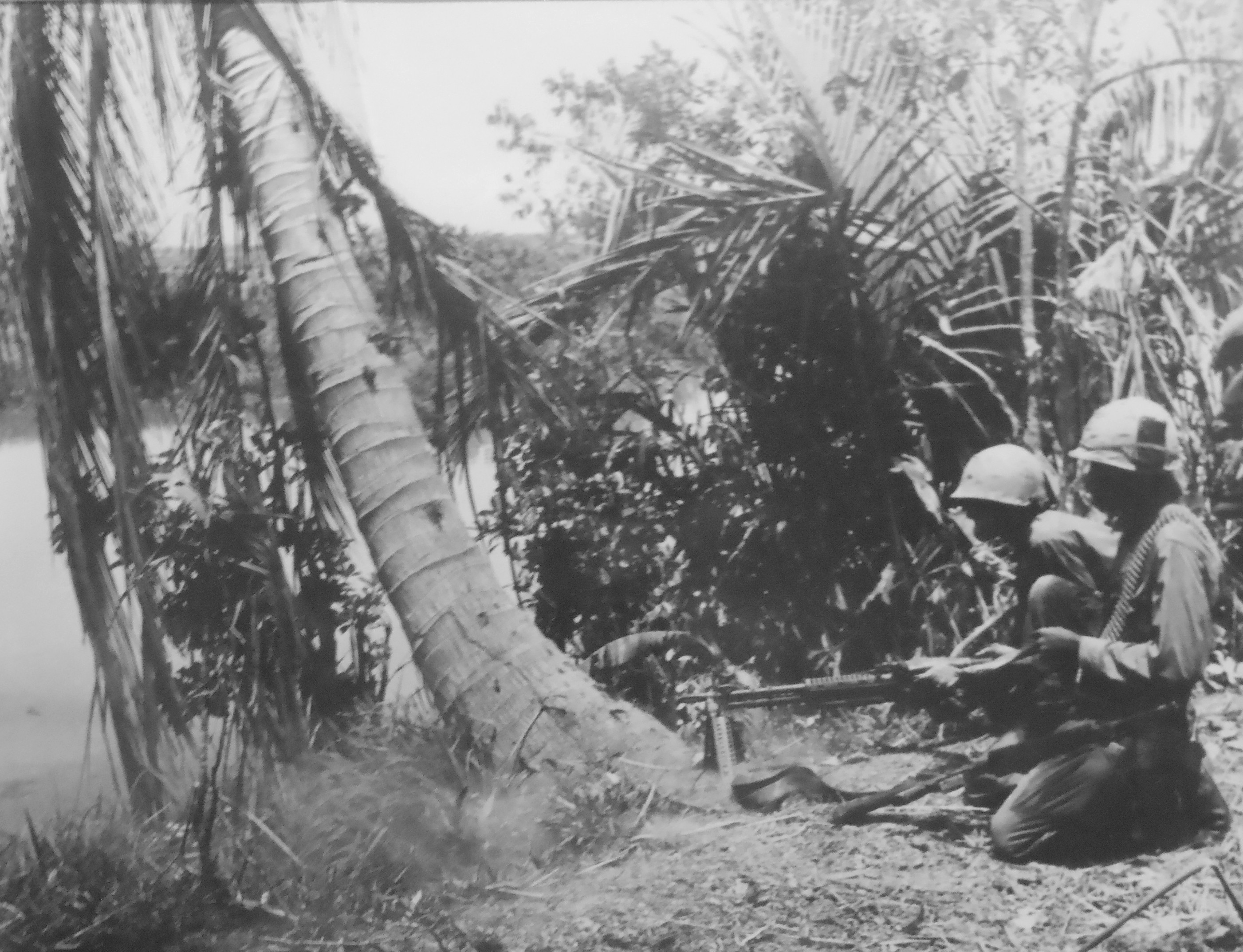 Reconnaissance by fire.
