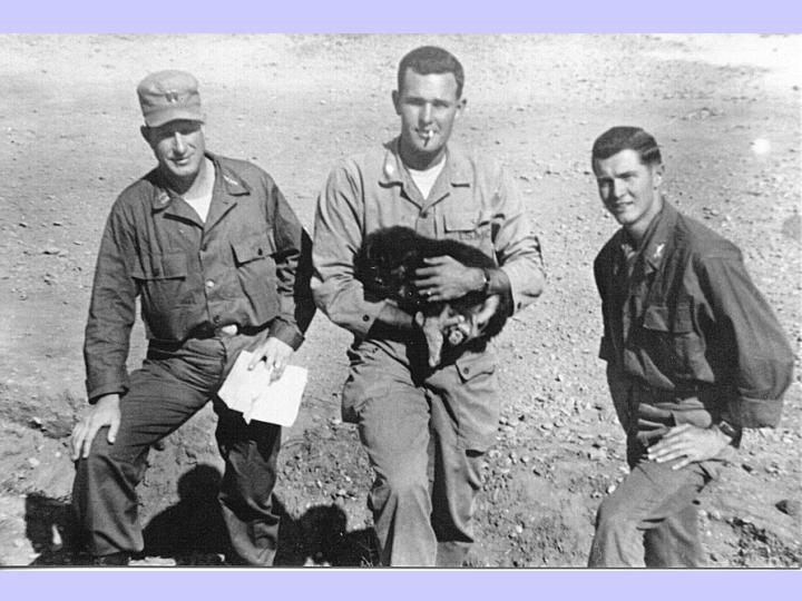 Special Forces leaders in North Korea. CPT Don Seibert, LT Jim Mapp ...