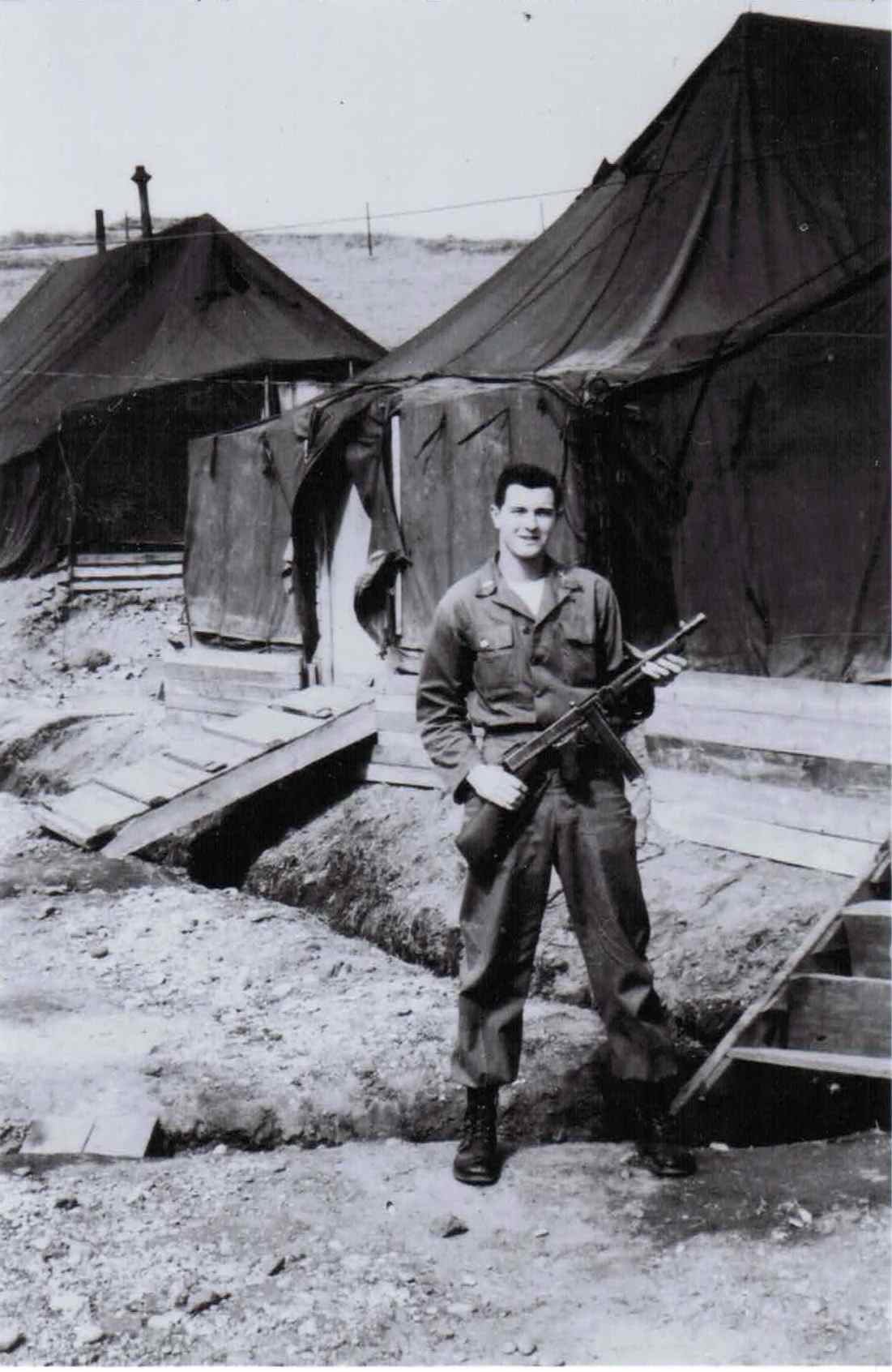 Special Forces leaders in North Korea. CPT Don Seibert, LT Jim Mapp ...