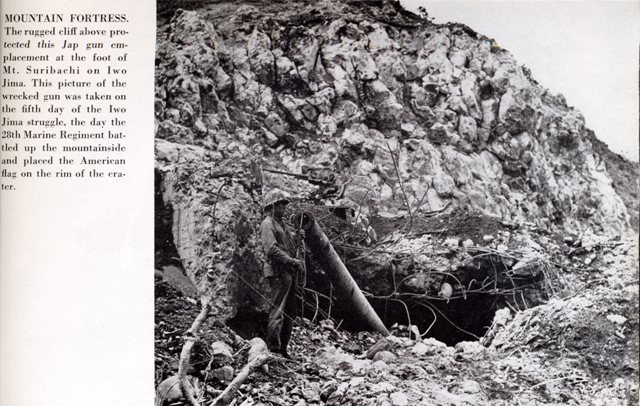 Mountain Fortress- Mt. Suribachi on Iwo Jima