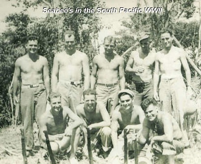 Seabees in the South Pacific WWII