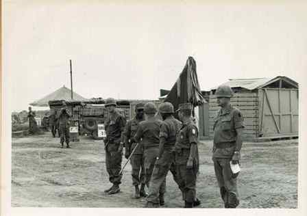 Awards ceremony, 3rd Bn., 7th Infantry, 199th Light Infantry Brigade