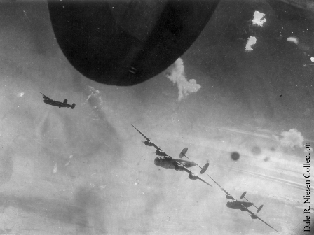 B-24 Liberators of the 464th Bomb Group (donated by Dale Niesen)